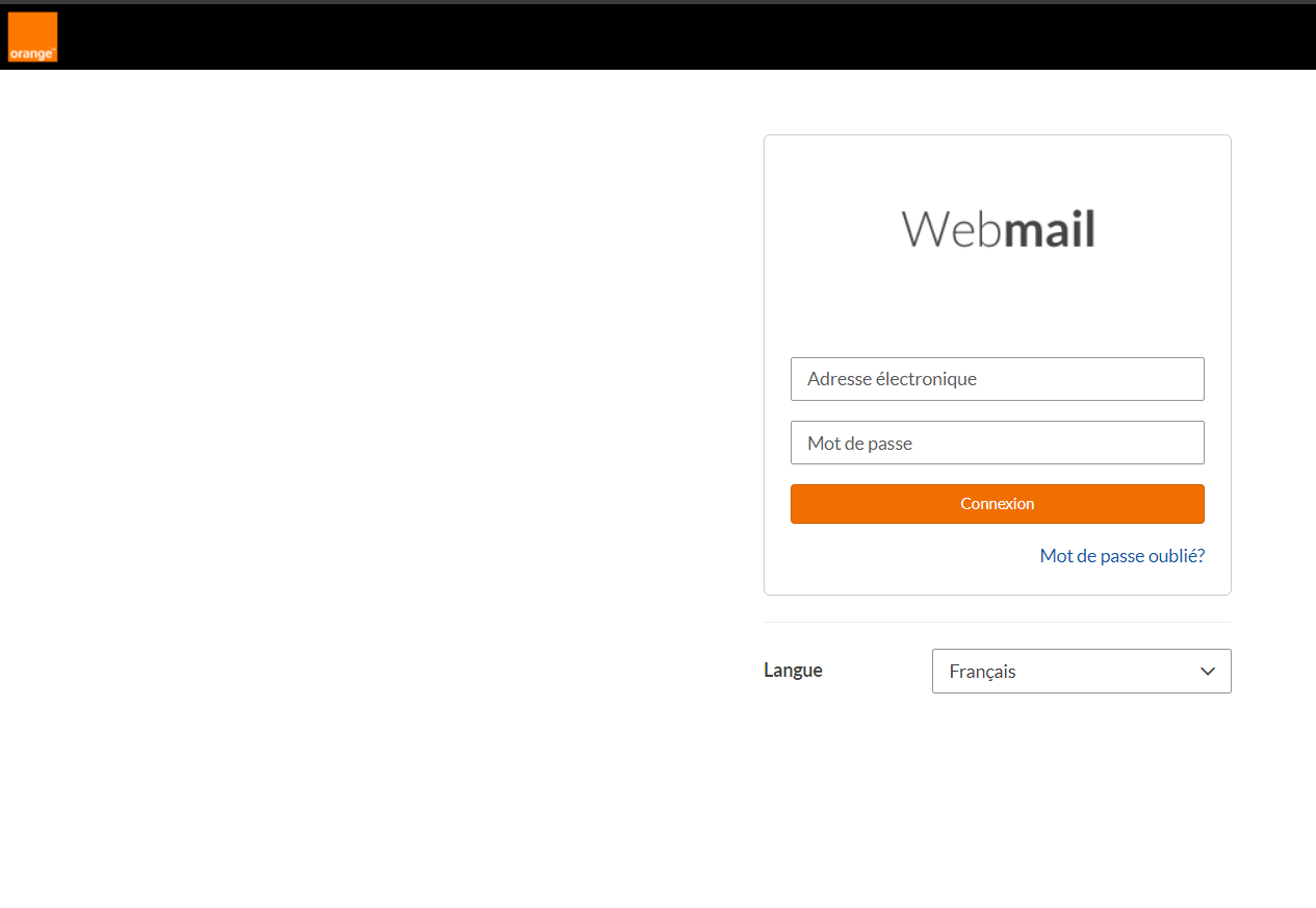 Avis sur Webmail orange - Avis Outils