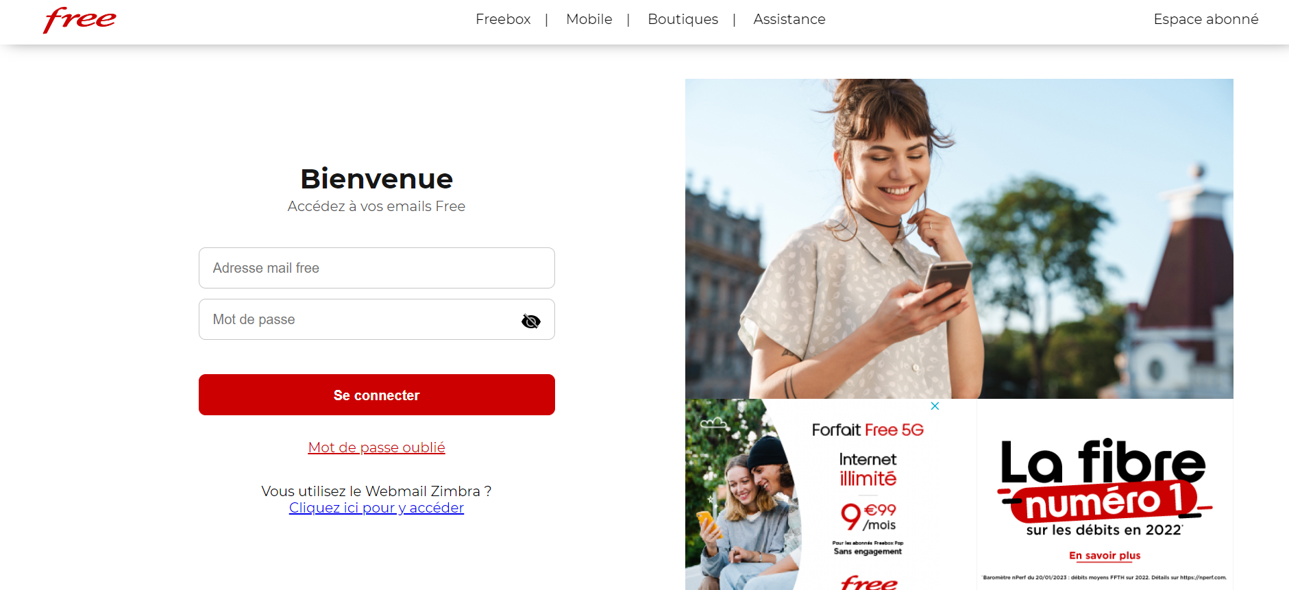 Avis sur OVH webmail - Avis Outils