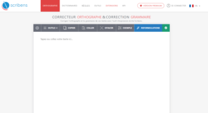 Scriben - Le correcteur d'orthographe ultime - Avis Outils